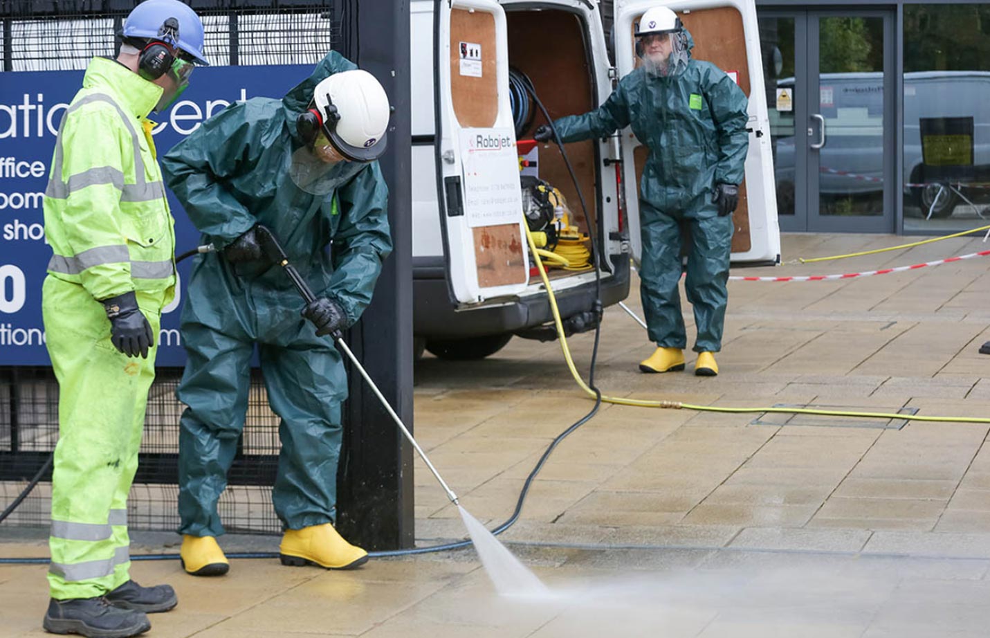 Training - Water Jetting Association
