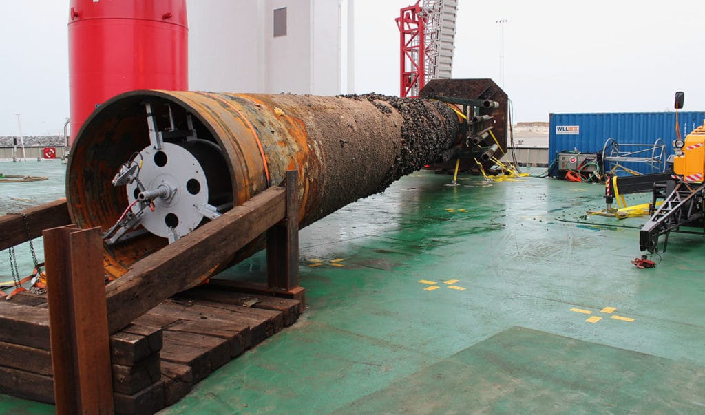 WJA Case Study – Water Jetting and Wind Farm Development - Water ...