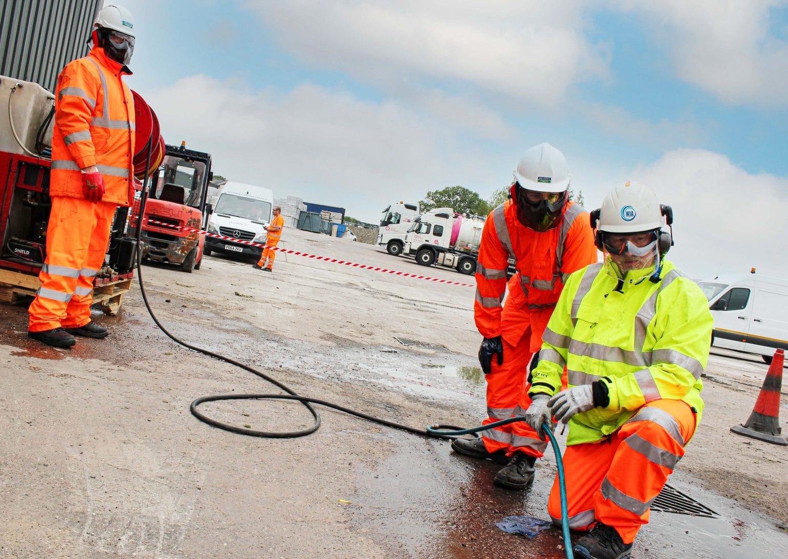 Training Standards - Water Jetting Association