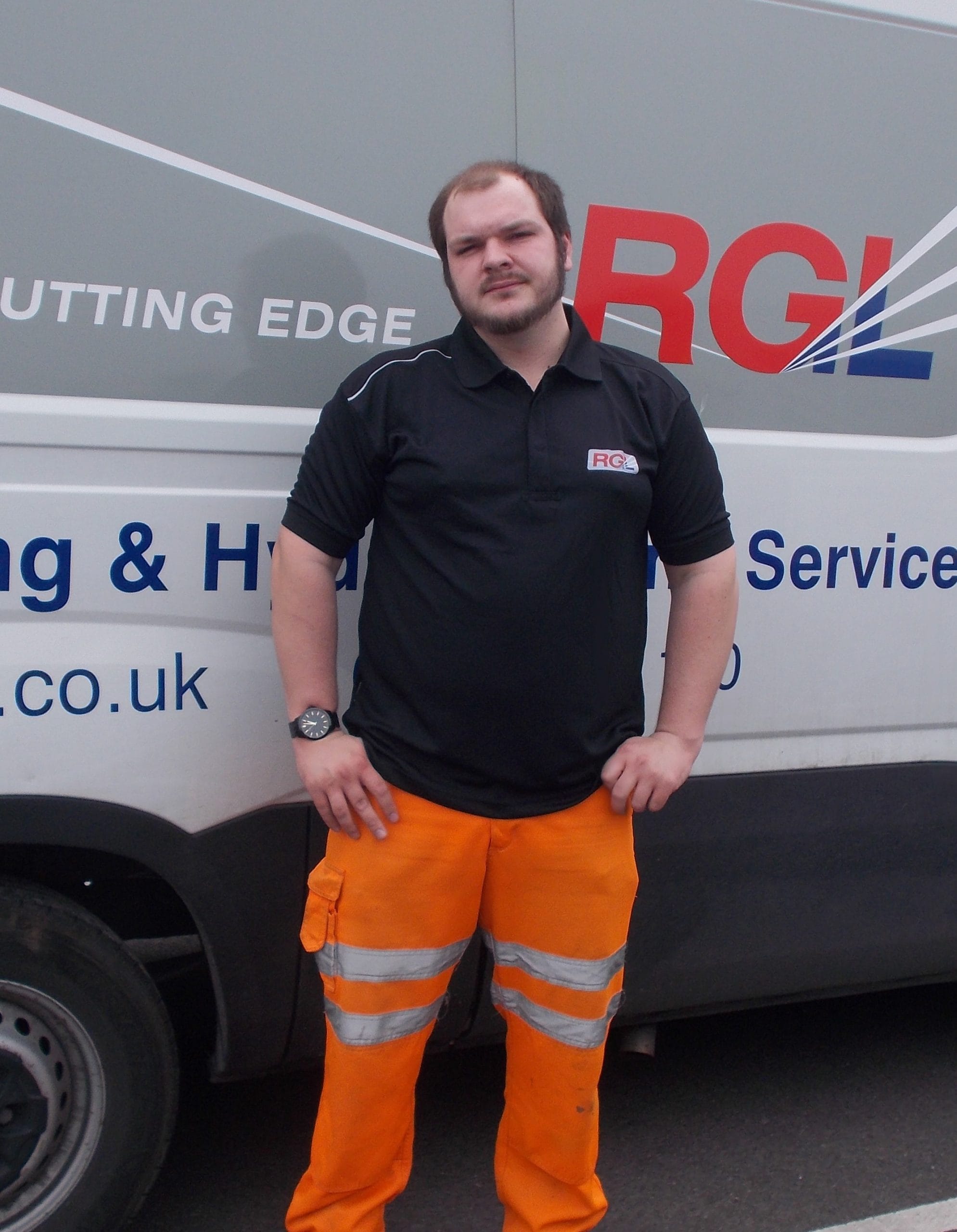 Young Guns: Rory McIntosh - Water Jetting Association