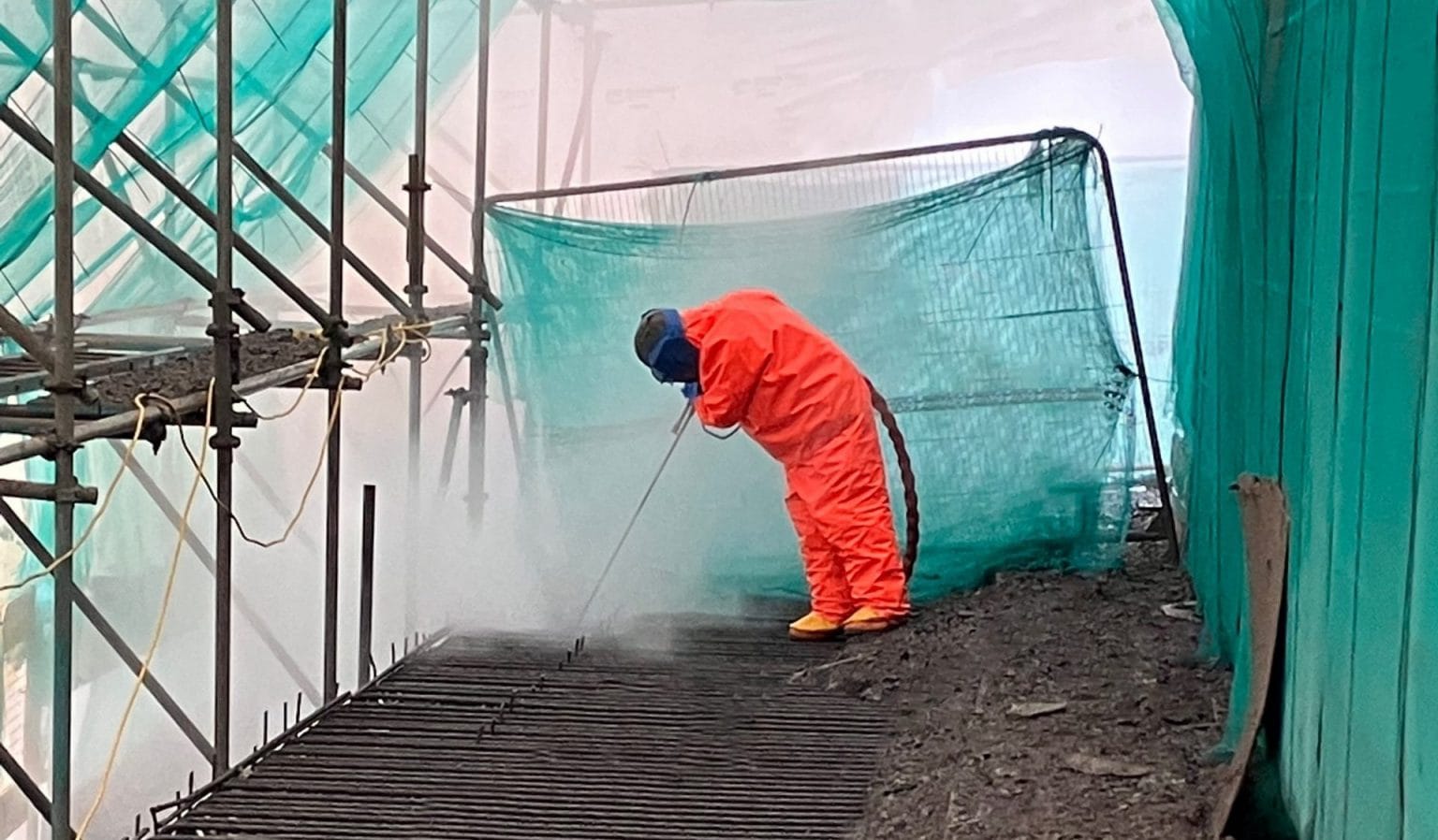 Case Study - Jetting robot joins demolition fast lane - Water Jetting ...