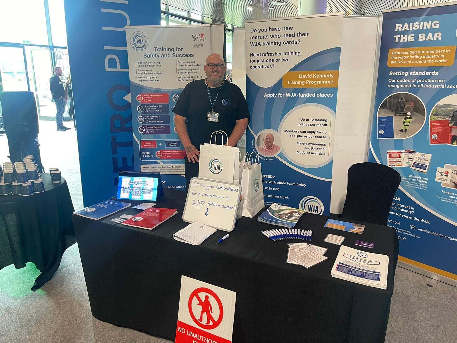 WJA showcases training and membership offer at Metro Rod event - Water ...