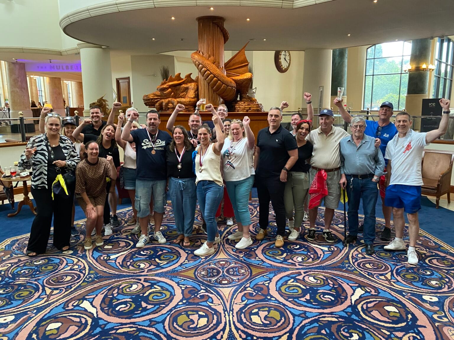 All action adventure – it must be the WJA Fun Day! - Water Jetting ...