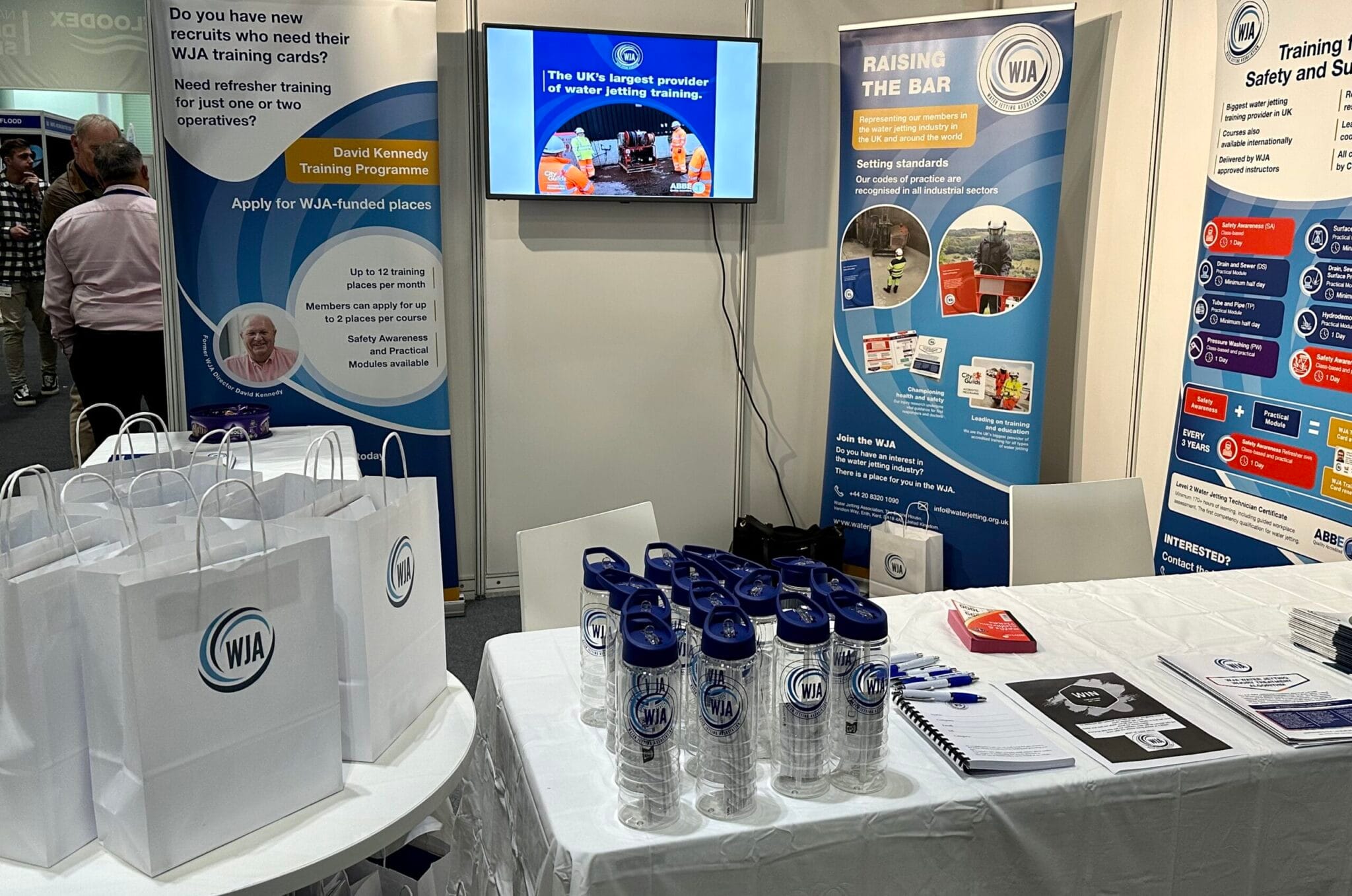 WJA welcomes positive response at National Drainage Show - Water ...