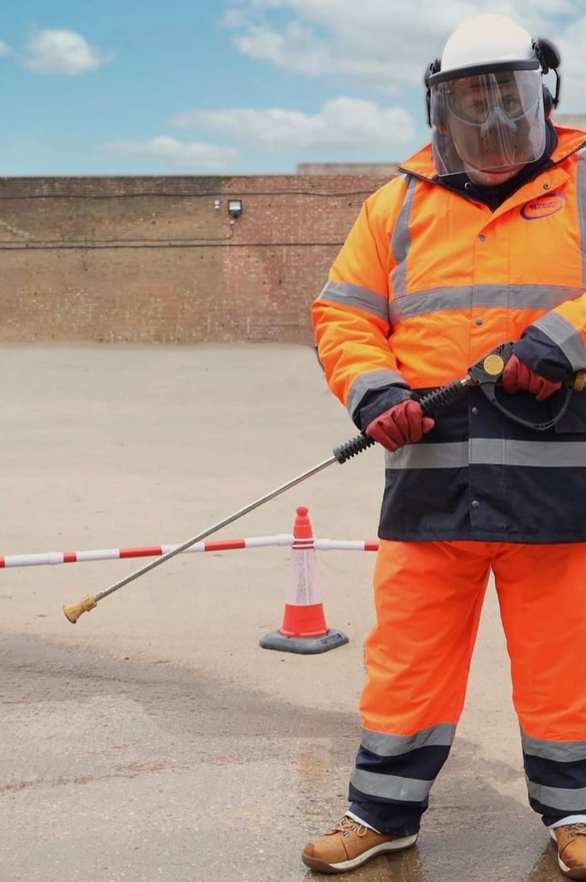 WaterJet Training – leading on safety and skills - Water Jetting ...