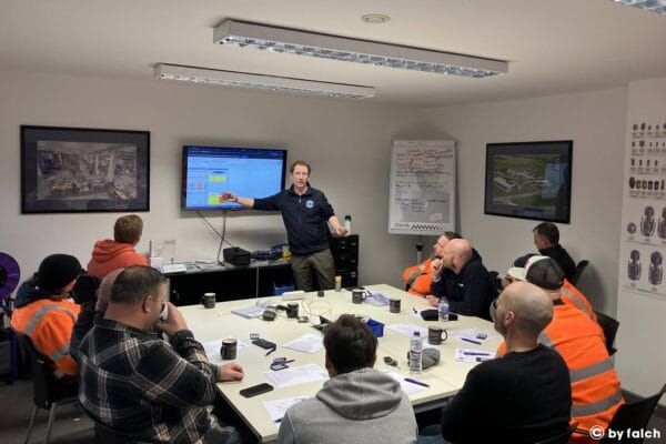 WJA Member Spotlight - Falch - Water Jetting Association